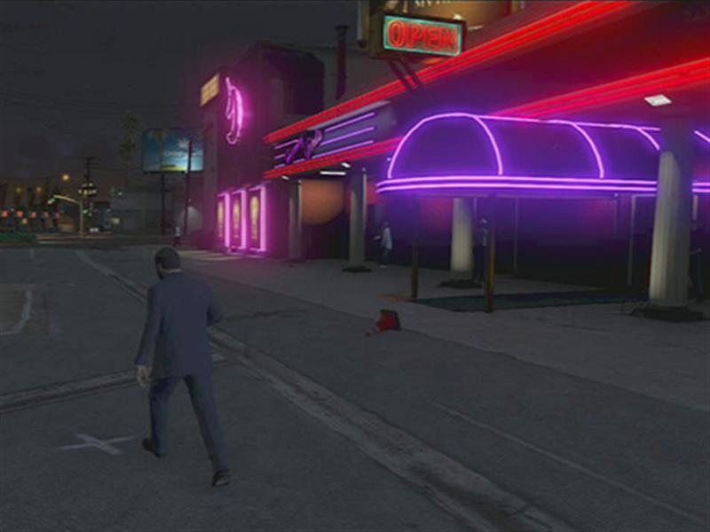 Gta 5 Strip Bar Location On Map